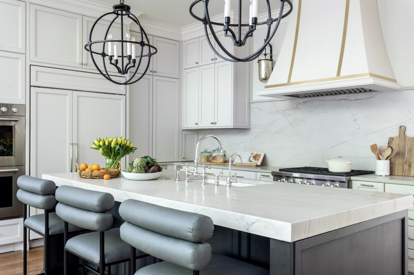 How to Create a Warm Kitchen-Enclave Circle Kitchen Reno - Part 1 ...