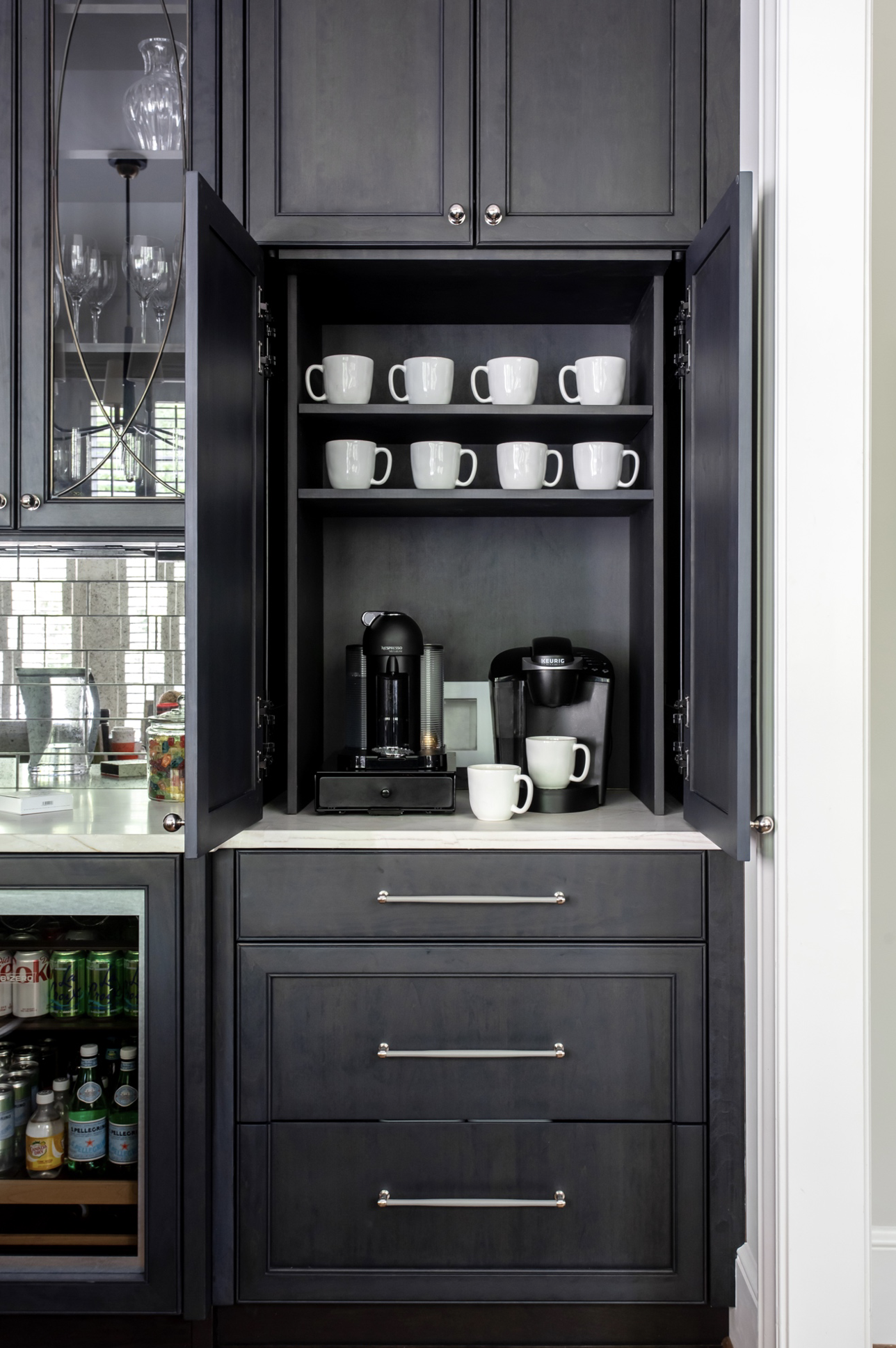 How to Create a Custom Home Bar-Enclave Circle Kitchen Reno - Part 2 ...