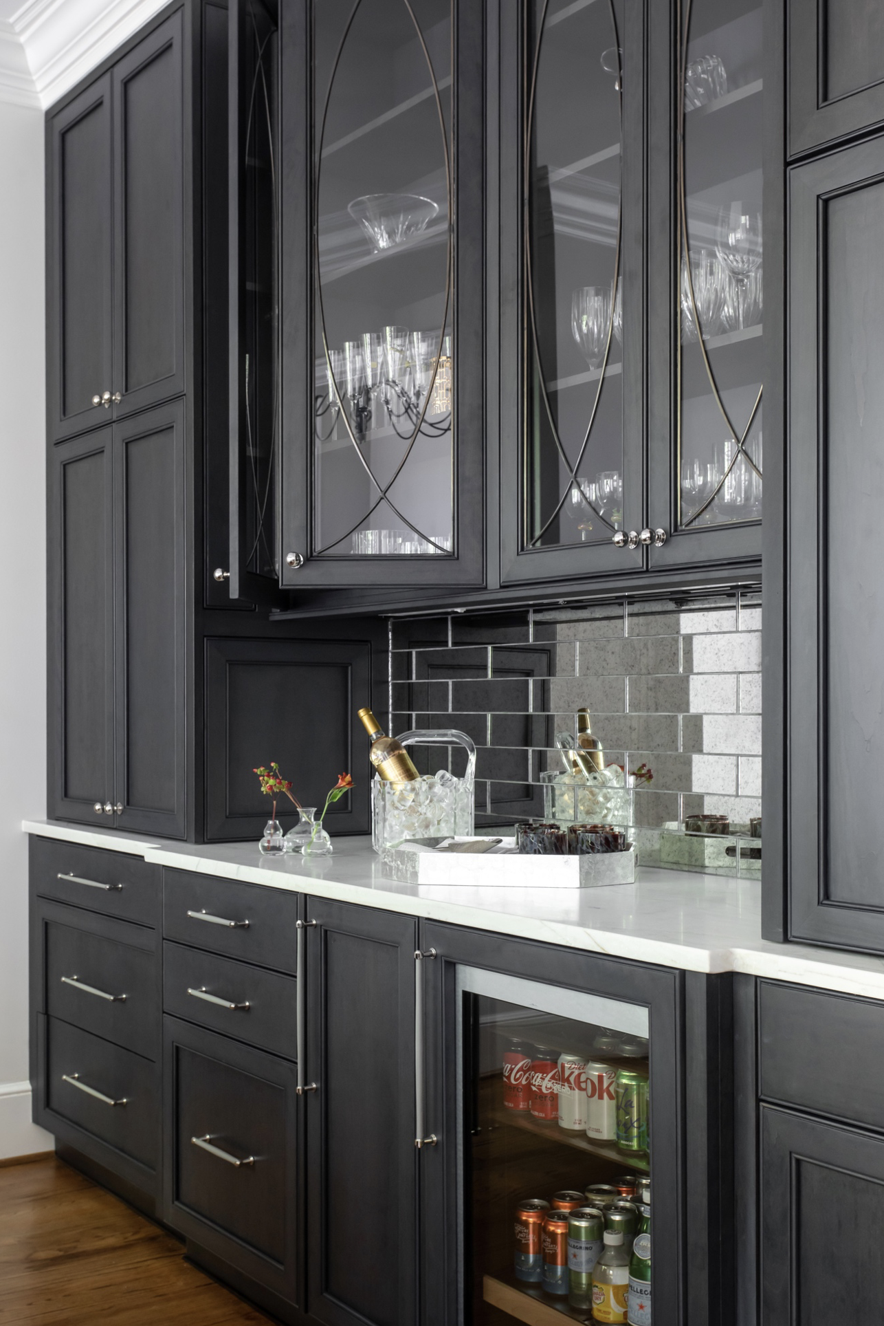How to Create a Custom Home Bar-Enclave Circle Kitchen Reno - Part 2 ...