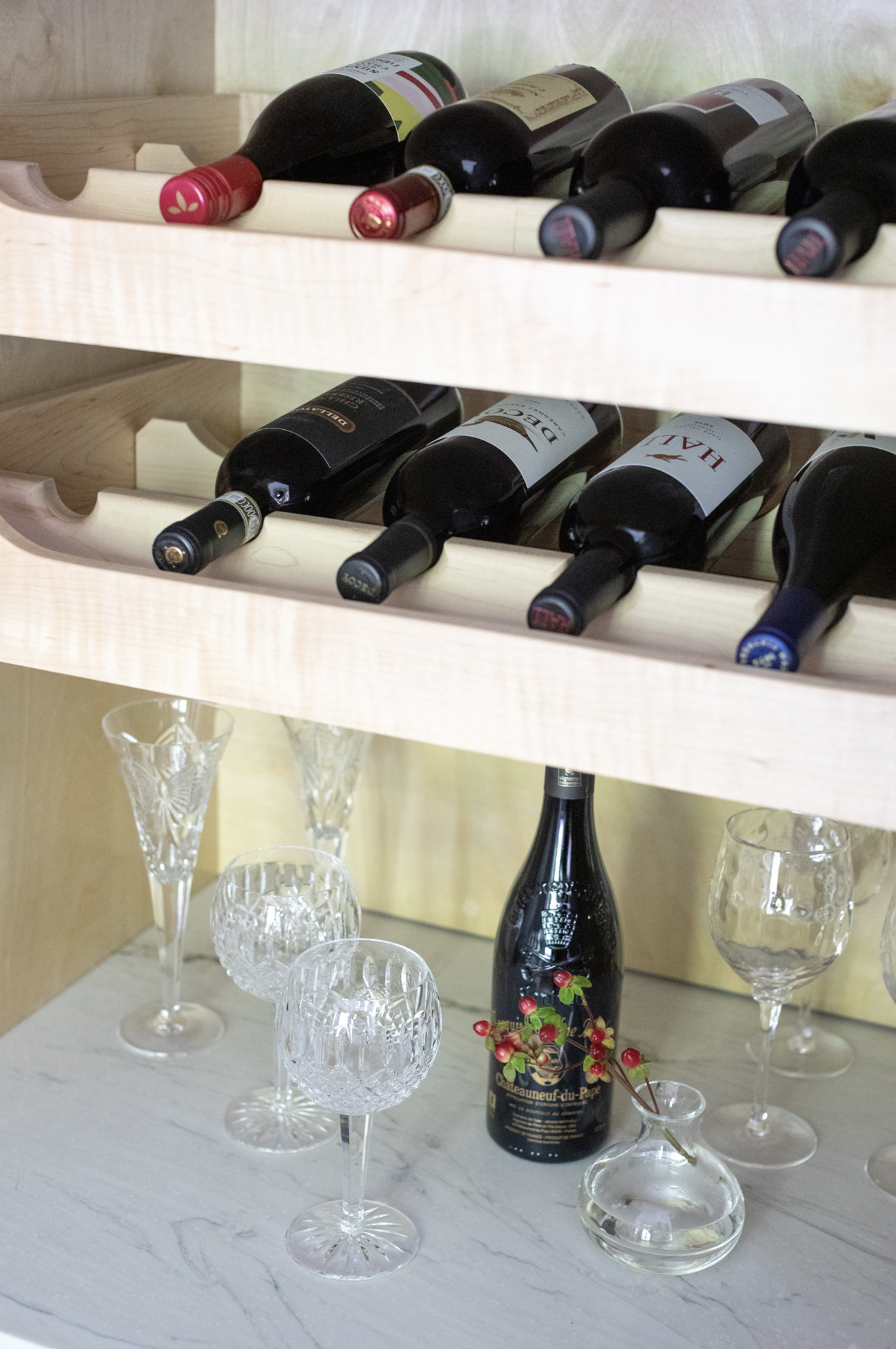How to Create a Custom Home Bar-Enclave Circle Kitchen Reno - Part 2 ...
