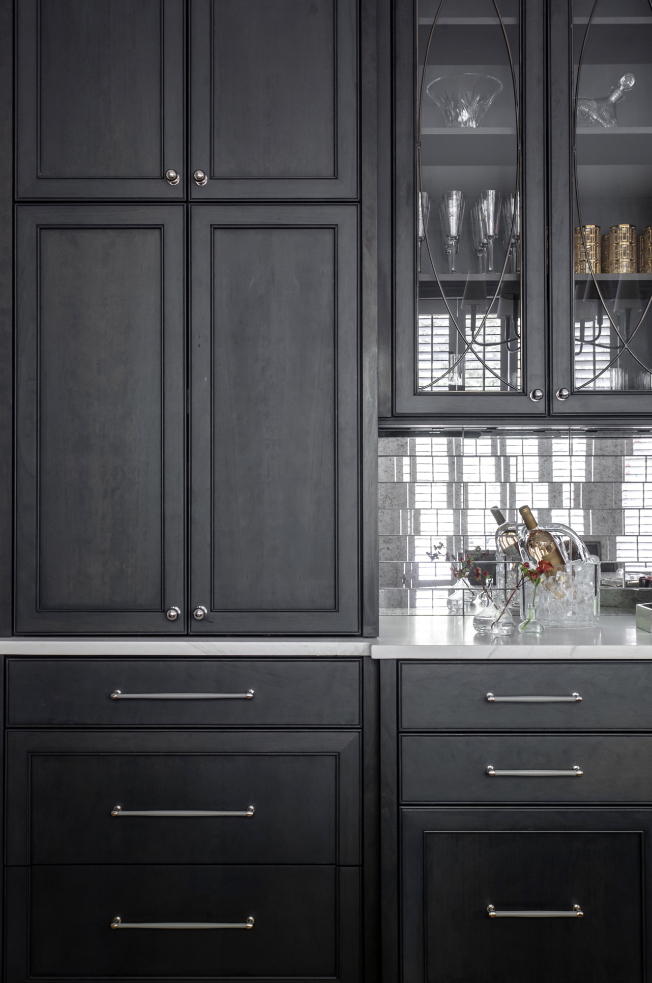How to Create a Custom Home Bar-Enclave Circle Kitchen Reno - Part 2 ...